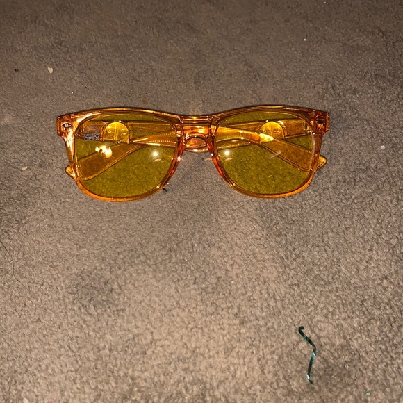 Rainbow Optx | Accessories | Nwob Rainbow Optix Yellow Sunglasses ...